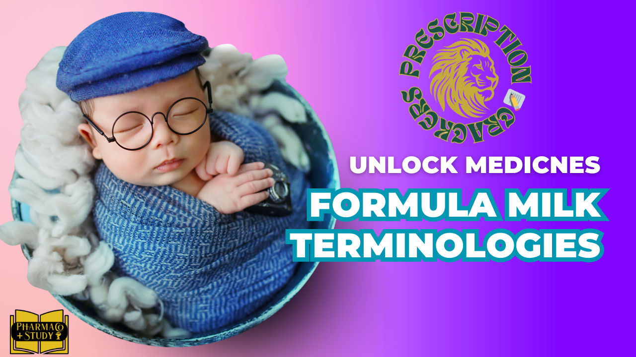 Milk matters-know the terms of Formula Milk! | Prescription Crackers